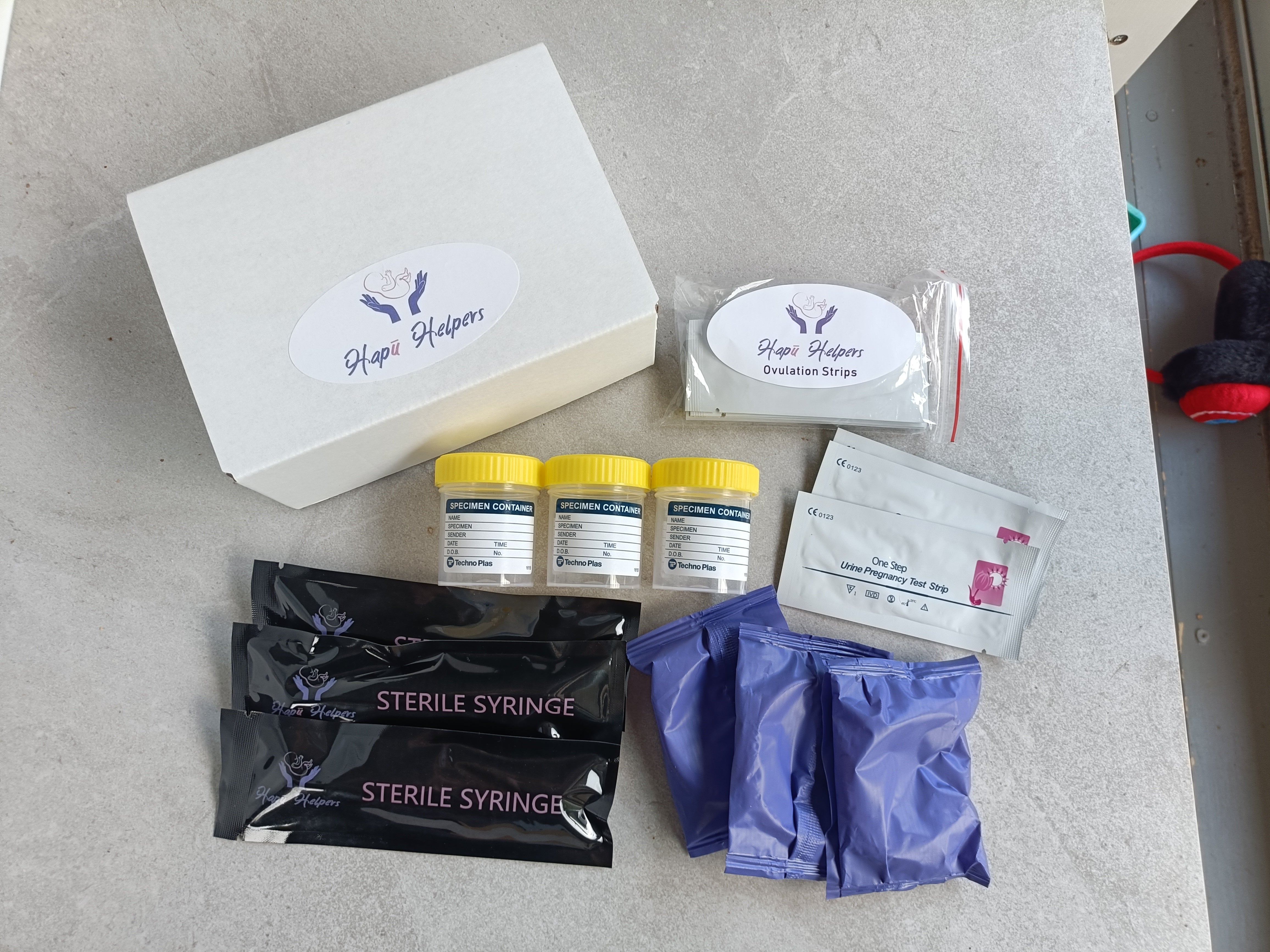 The Dinky - Insemination Kit – Hapu Helpers Store